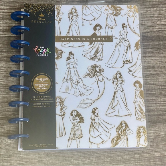 The Happy Planner | Office | Disney Princess Happy Planner 2 Months ...